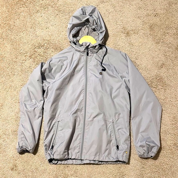 Quiksilver | Jackets & Coats | Quicksilver Rain Jacket Wind Breaker ...